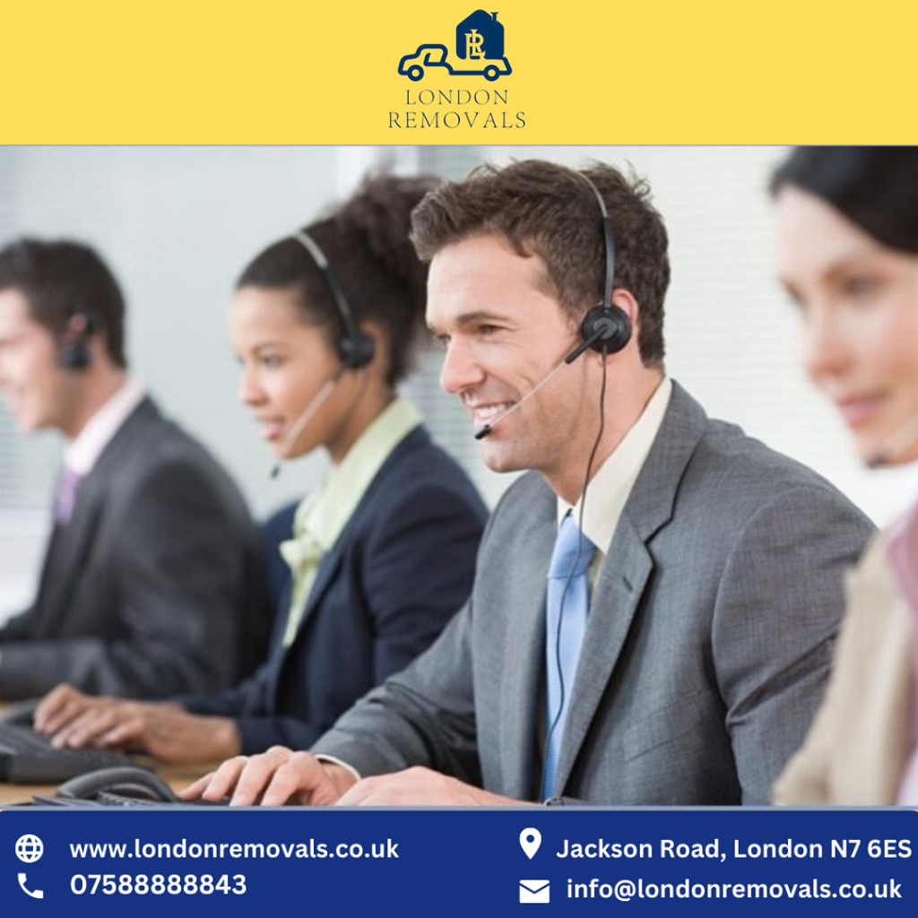 London Removals - Removals services London Man with Van