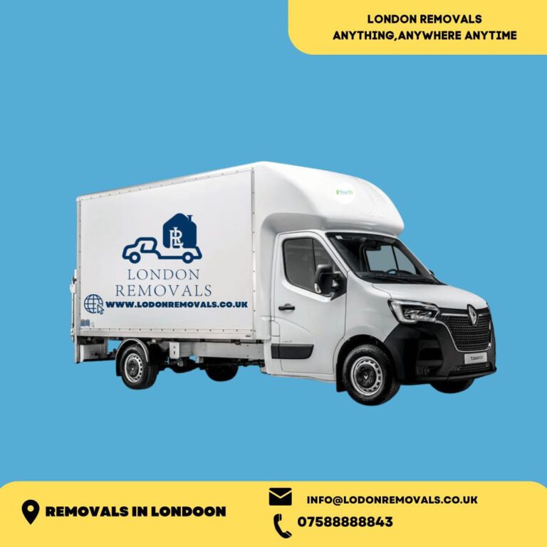 London Removals - Man with Van London - Removals London